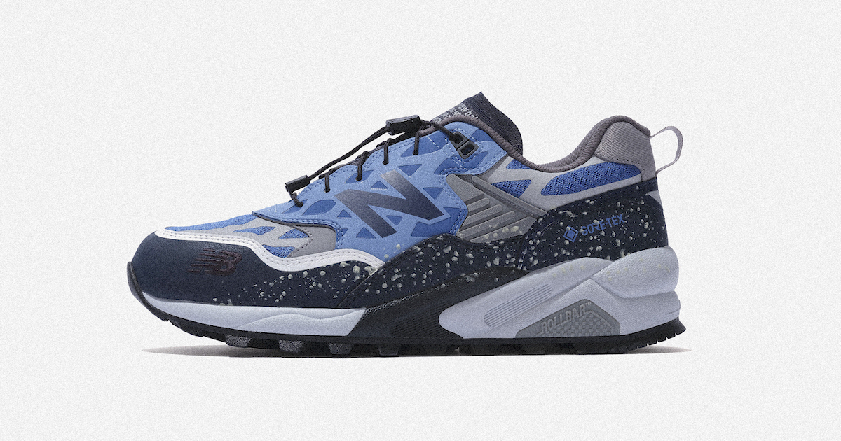 「ニューバランス」×「ミタスニーカーズ」×「マーキープレイヤー」 トリプルコラボの“580 GTXが登場 (WWD JAPAN.com)