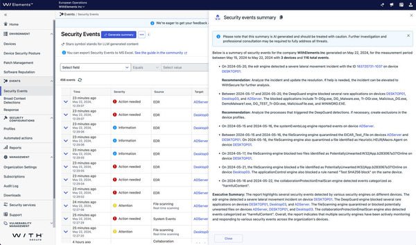 ウィズセキュア、生成 AI ベースの「WithSecure Luminen」提供 (ScanNetSecurity)