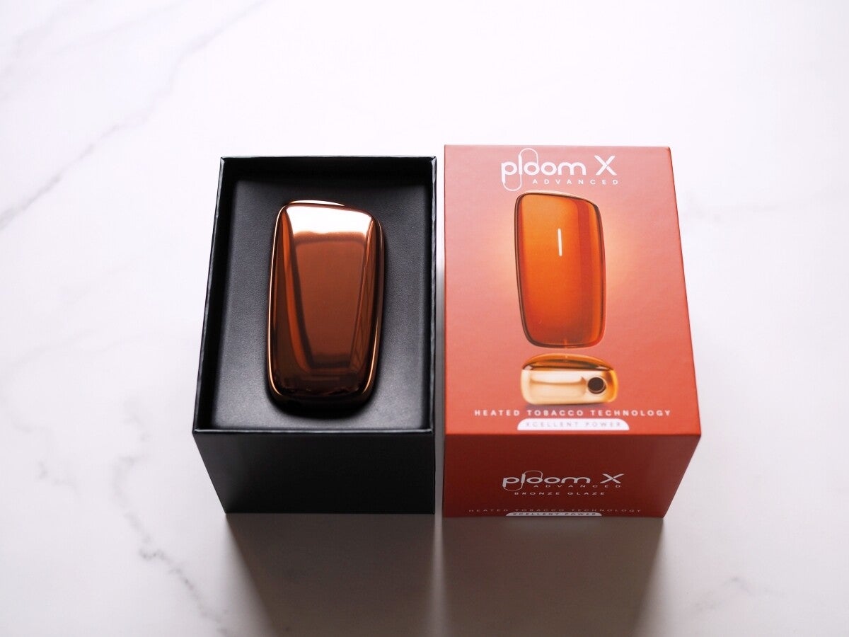 「Ploom X ADVANCED」から限定色が登場 -「ブロンズグレイズ」は上品な色合い (マイナビニュース)