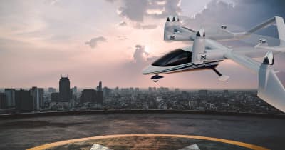 Textron eAviationのeVTOL機「Nexus」、時速222km以上の速さで185km飛行できる。エアタクシーから救急搬送まで ...