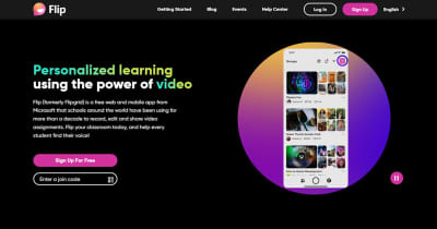Microsoft、ソーシャルラーニングサービス「Flip」のWebサイト版およびモバイルアプリ版を9月30日までに廃止 (EdTechZine)