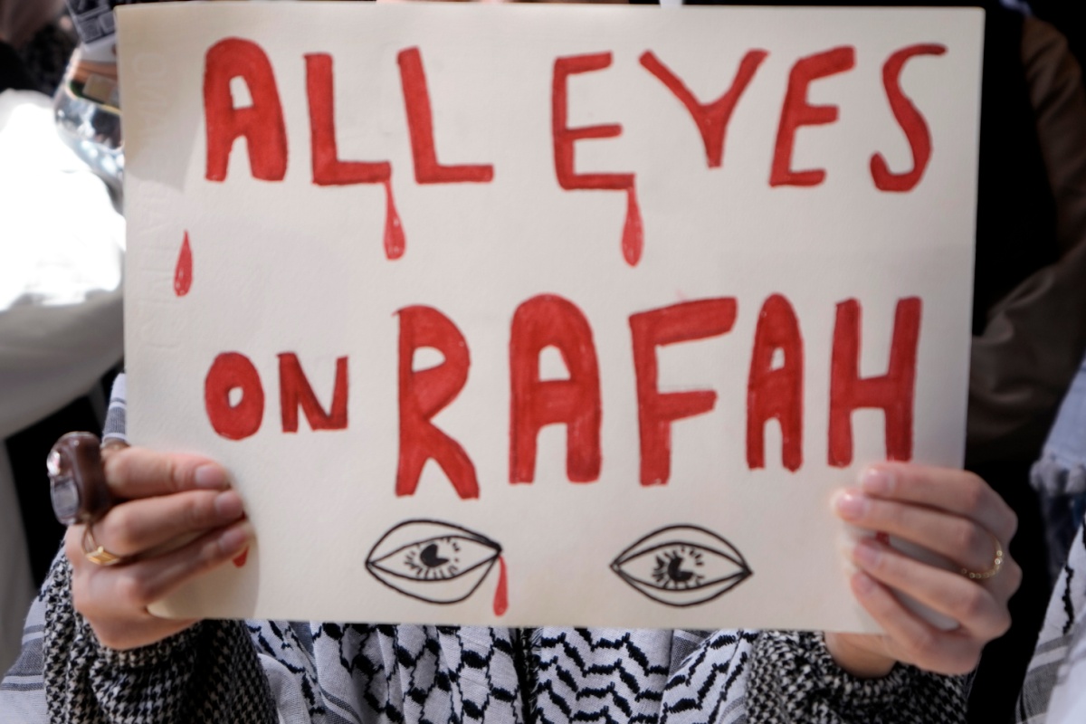 【画像】SNSで問題視されている「ALL EYES ON RAFAH」 (NewSphere)
