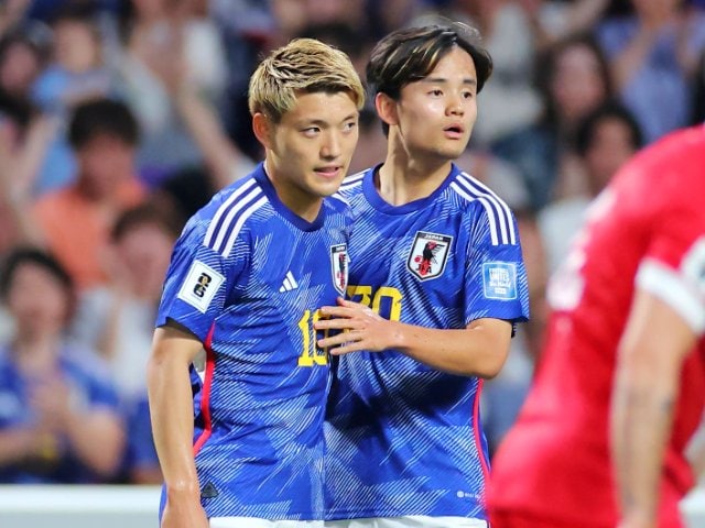 「厳しく言えば…勘違いしちゃいけない」久保建英と堂安律は“試合後コメント”でもシンクロしていた…TV中継には映らなかったシリア戦のウラ側 ...