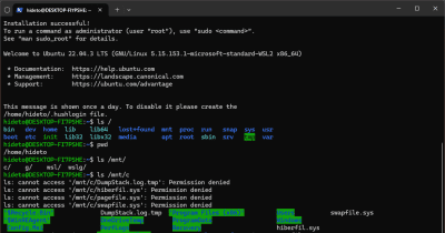 usr」は「User」の略にあらず？ Linuxのディレクトリ構造を解説したチャートが話題に／Windowsユーザーも知っておくとWSLを壊さずに済むぞ【やじうまの杜】 (窓の杜)