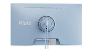 Pixio、パステルカラーの4K/160Hz対応ゲーミングモニター (PC Watch)
