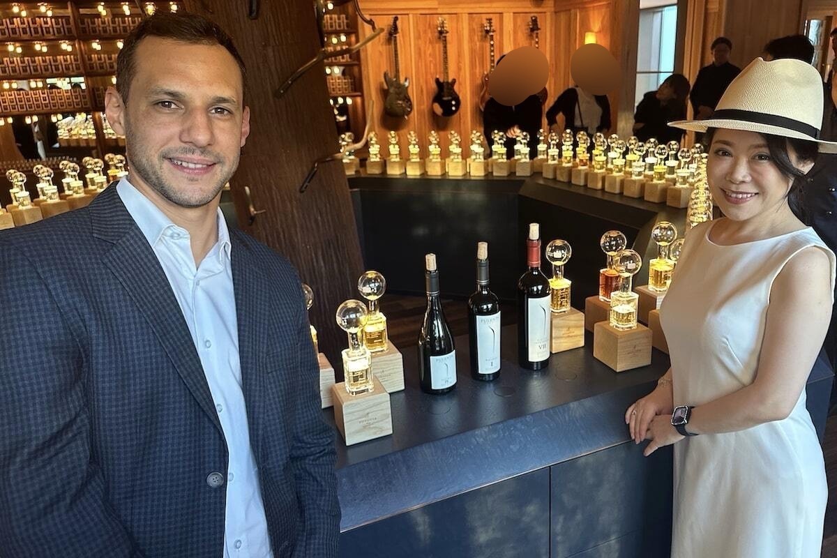 世界初！ 分子構造似ている「香水xワイン」ペアリング、最上級同士の相性は (Forbes JAPAN)