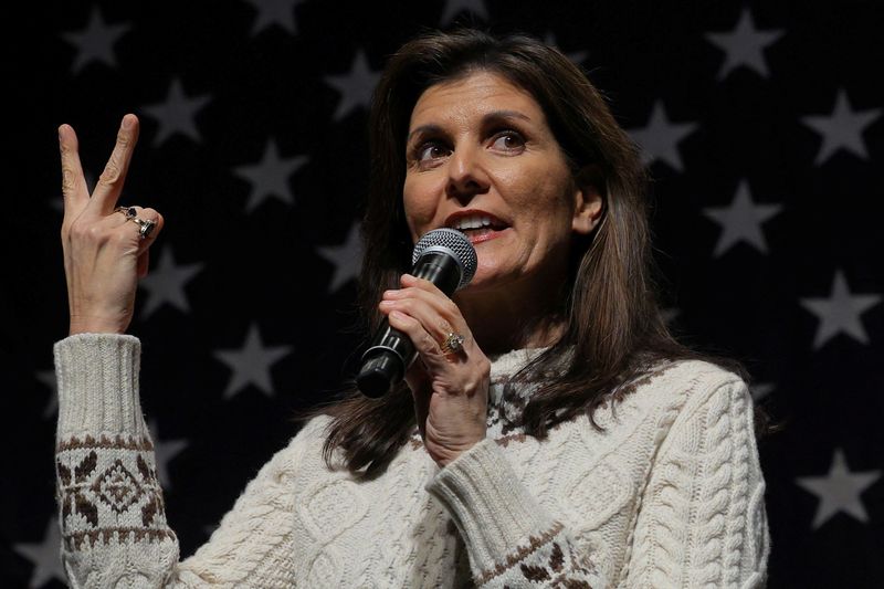 ヘイリー・デサンティス両氏、トランプ氏支持 党大会で結束演出