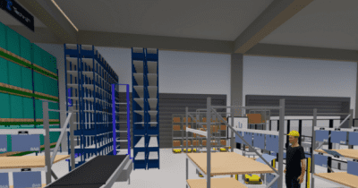 野村不動産の物流に係る企業間共創プログラム「Techrum(テクラム)」バーチャル展示環境をコンフィグラのCET Material ...