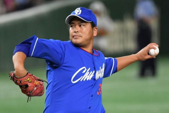 復活の中日32歳が「打たれる気しない」 許さぬ失点、衝撃の0.00「素晴らしいよ」 (Full-Count／フルカウント)