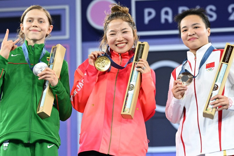 五輪＝ブレイキン女子決勝、初代女王はami 「楽しもうと思った」