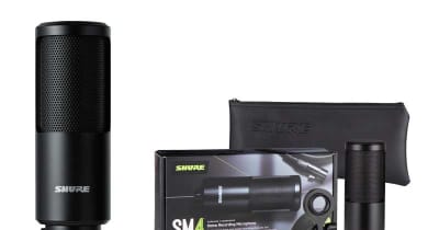 Shure、独自の干渉シールド技術で高音質録音できるコンデンサーマイク (AV Watch)