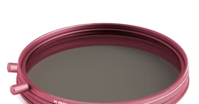 KANIの可変NDフィルターにド派手な「ピンクフレーム」が仲間入り (デジカメ Watch)