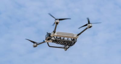 Eananの大型貨物ドローン「S120」、50kg積載して60分飛行できる (DRONE.jp)