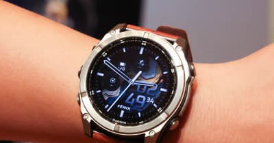 ガーミン、音声コマンド対応のフラグシップ「fēnix 8」 (Impress Watch)