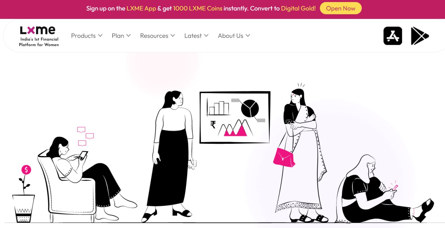 インドで女性の経済的自立を支援｜オンライン金融アプリ「LXME」、金融リテラシー高める教育機能も (株式会社PR TIMES)