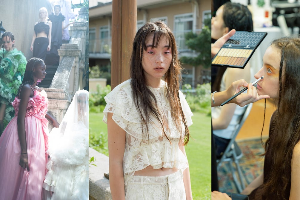 25SSバックステージビューティレポート vol.4「VIVIANO」 (FASHIONSNAP (ファッションスナップ ドットコム))