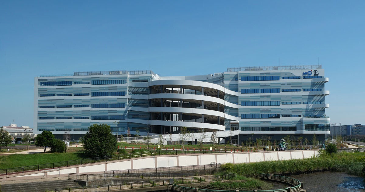 都内最大級の街づくり型物流施設「MFLP・LOGIFRONT東京板橋」が竣工、ドローンの実証実験場を併設 (TECH+)