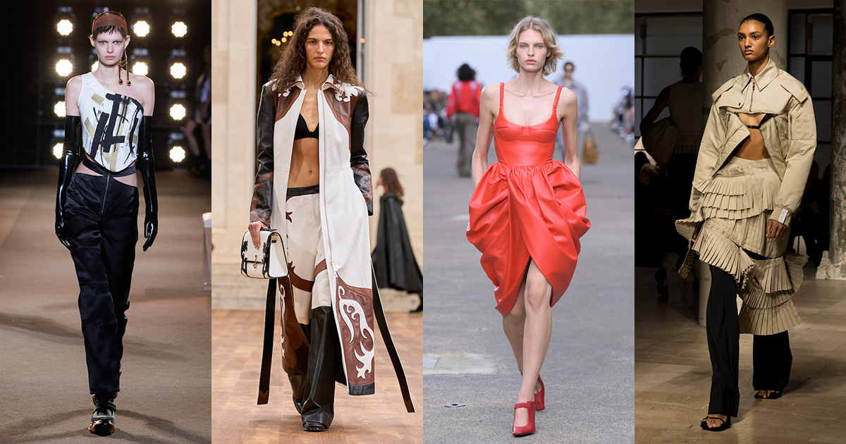 「バレンシアガ」デムナがショー後に語る次の挑戦、「サカイ」が極める解体＆再構築への“偏愛” 2025年春夏パリコレ日記Vol.7 (WWD JAPAN.com)