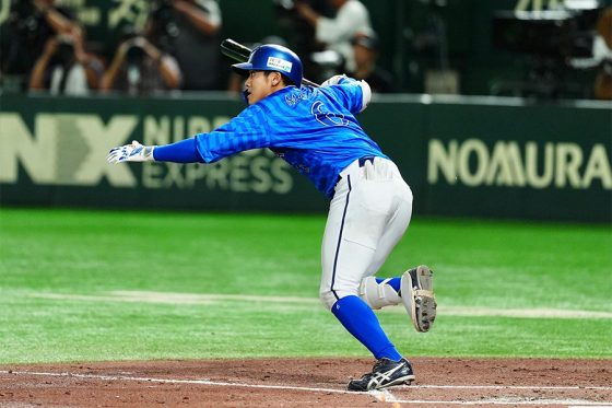 DeNAドラ1が「覚醒したかもな」 CS4連勝に貢献の.384…ファン興奮「来年大ブレーク」 (Full-Count／フルカウント)