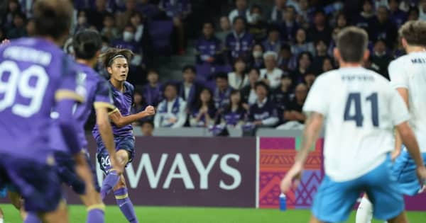 サンフレッチェ広島、ACL2開幕3連勝 シドニーFCに2―1で競り勝つ (中国新聞)