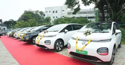 【インド】MGモーター、南部で新EVの納入開始[車両] (NNAアジア経済ニュース)