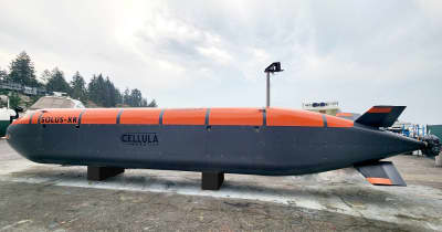 Cellulaの大型自律型水中ドローン「Solus-XR」、水素燃料電池で駆動して5,000km以上の潜水できる (DRONE.jp)