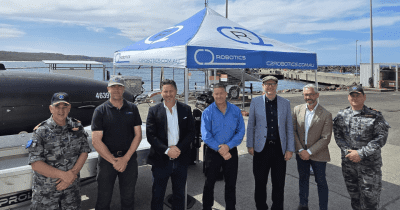 C2 Roboticsの大型自律水中ドローン「Speartooth」、ステルス性を保ちながら複雑なミッションを実行できる (DRONE.jp)