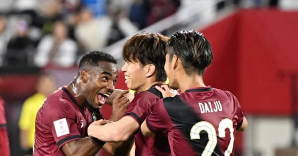 神戸 ACLE東地区1次リーグ暫定首位 FW宮代が公式戦4試合連発となる先制PKをゴール左上へ (デイリースポーツ)