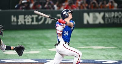 侍Jから鮮烈3ラン、NPB指名漏れも経験した陳傑憲に大注目 「台湾のセンター」がトレンド「うちに来て」【プレミア12】 (THE ANSWER)