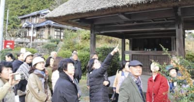 韓国学生ら西予訪れ「接待」文化学ぶ 茶堂見学、住民と交流 (愛媛新聞社)