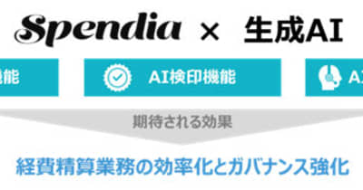 TISの経費精算クラウド「Spendia」、生成AIを活用し業務効率化とガバナンス強化を図る新オプション (クラウド Watch)