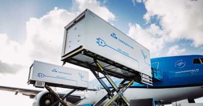 KLMケータリングサービス、電動ケータリングトラックを世界初導入 (TRAICY)