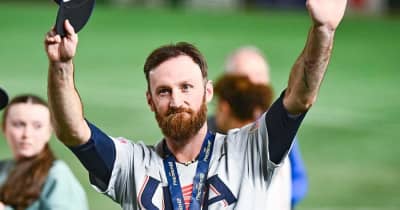 退団から4年、元NPB助っ人が久々の日本で「信じられない」体験 平日のオフ「圧倒された」と感激 (THE ANSWER)