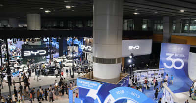 【タイ】「世界制覇」目指すBYD[車両] アジア覆う中国EVの波（1） (NNAアジア経済ニュース)