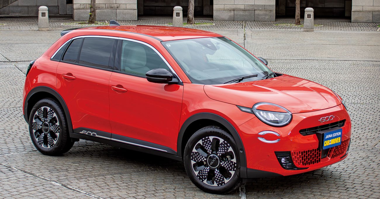 フィアット・600eと500eの歴然の違い「500eに手を出せなかった人」にも本気でオススメできるワケ (Diamond Online)