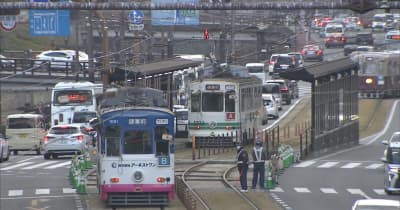 【原因・対策は】脱線やレール幅の広がり…熊本市電の2度運休に行政指導 九州運輸局『速やかな報告を』 (熊本放送（RKK）)