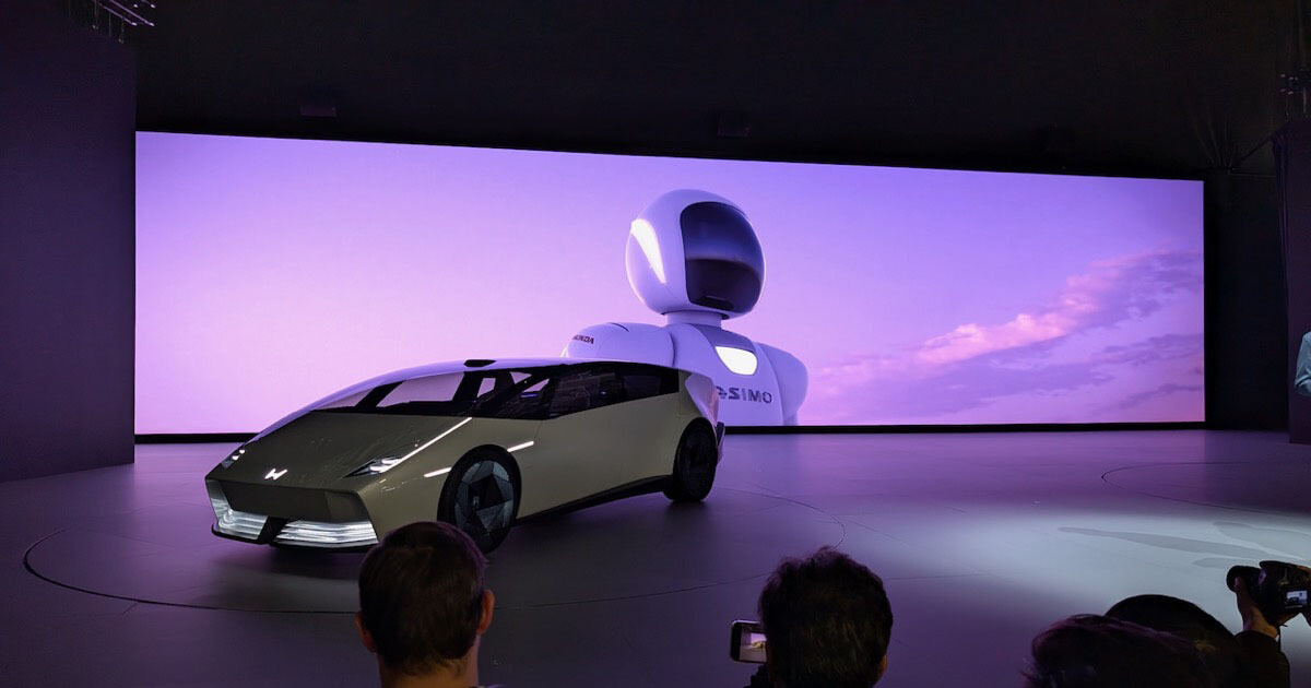 “ASIMO”がクルマのOSに。ふたつの「ホンダ ゼロ」をCESで見てきた (TECH+)