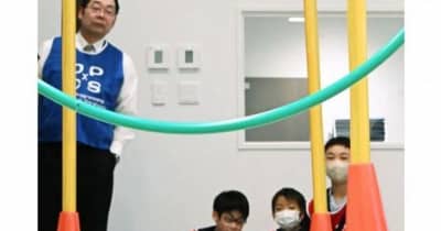 行け！ドローン 中学生がプログラミングし、操作、和歌山県白浜 (AGARA 紀伊民報)