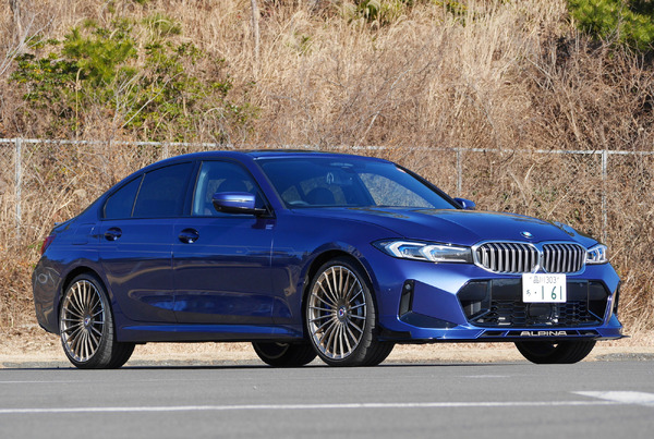 【アルピナ B3 GT 新型試乗】「刹那の愉悦」を味わえるのもこれが最後なのか…中村孝仁 (レスポンス)