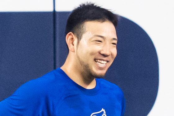 菊池雄星の筋トレにファン衝撃「エグすぎ」 目を疑う超高重量にSNS「275って…」 (Full-Count／フルカウント)