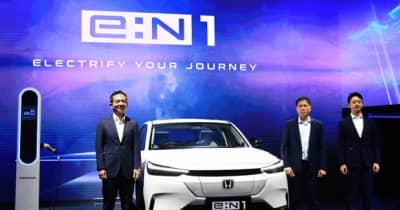 【インドネシア】日中大手、電動車の拡充続く[車両] 自動車展開幕、ホンダがEV投入 (NNAアジア経済ニュース)
