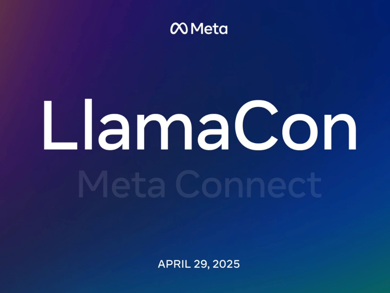 Metaが新たなAIカンファレンスを予告、4月に「LlamaCon」開催へ (CNET Japan)