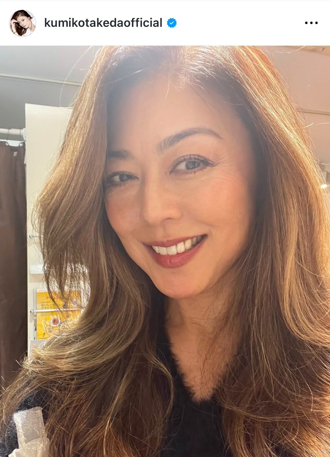 武田久美子、22歳娘と"顔出し"2ショット「姉妹みたい」「セレブオーラ!!」 (ORICON NEWS)