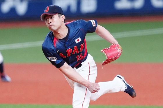 侍J種市が「メジャーに見つかる」 “154-154-154-155-155-154-155-155”、異次元球威に震撼 (Full-Count／フルカウント)