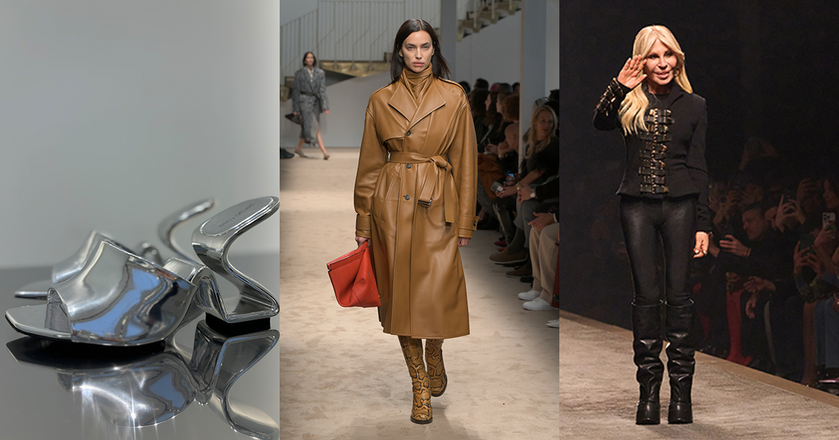 新デザイナーの「セルジオ ロッシ」に好印象、「ヴェルサーチェ」はまるで集大成 25-26年秋冬ミラノコレ日記vol.4 (WWD JAPAN.com)