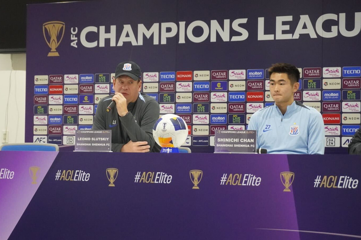 ACLE川崎フロンターレ戦は「展開によって調整」。上海申花スルツキー監督が警戒「簡単な試合にはならない」 (フットボールチャンネル ...