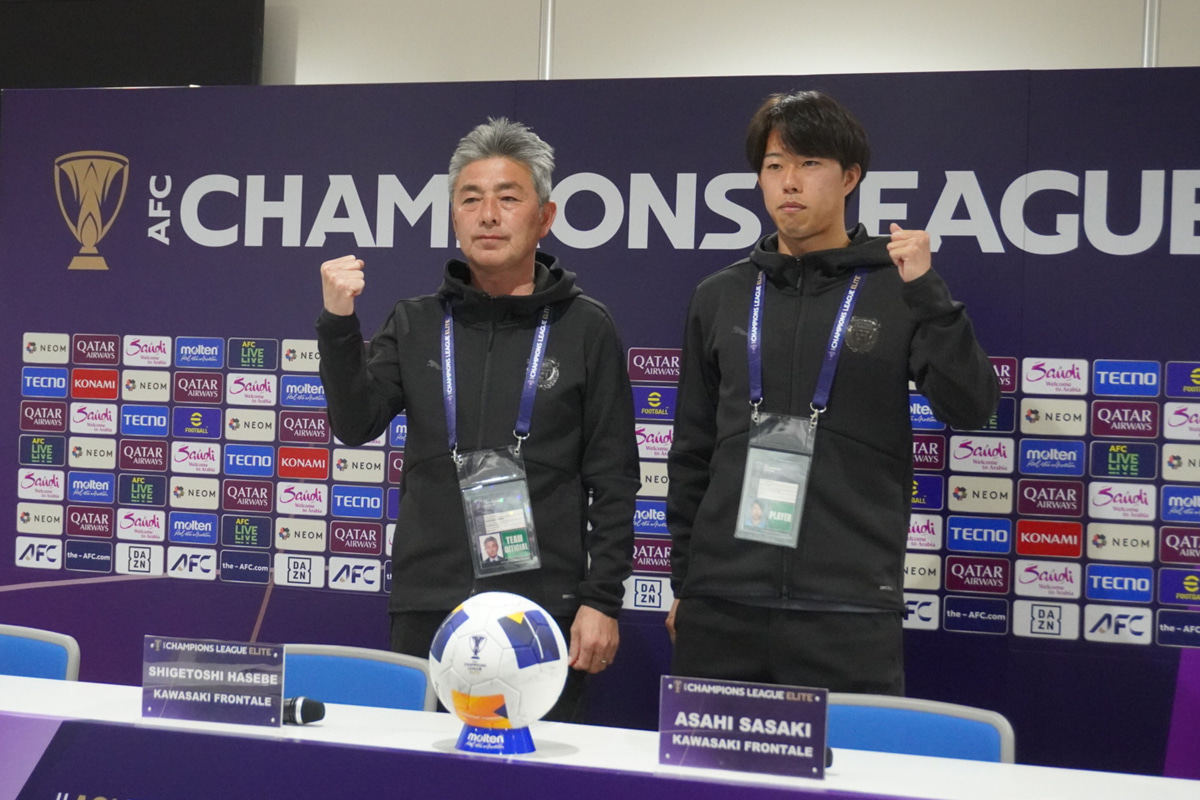 佐々木旭が「リベンジできる機会」に燃える。川崎フロンターレ、ACLE上海申花戦は「比べ物にならないくらい大事」 (フットボールチャンネル ...