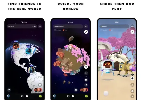 AIを駆使して位置情報×バーチャル空間制作 新たなSNSを展開するPeerが1,050万ドルを調達 (MoguraVR)