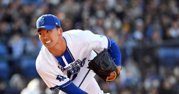 DeNA・ドラ2篠木 きっちり火消し 157キロの剛腕クローザー猛アピ OP戦2セーブ目 (デイリースポーツ)