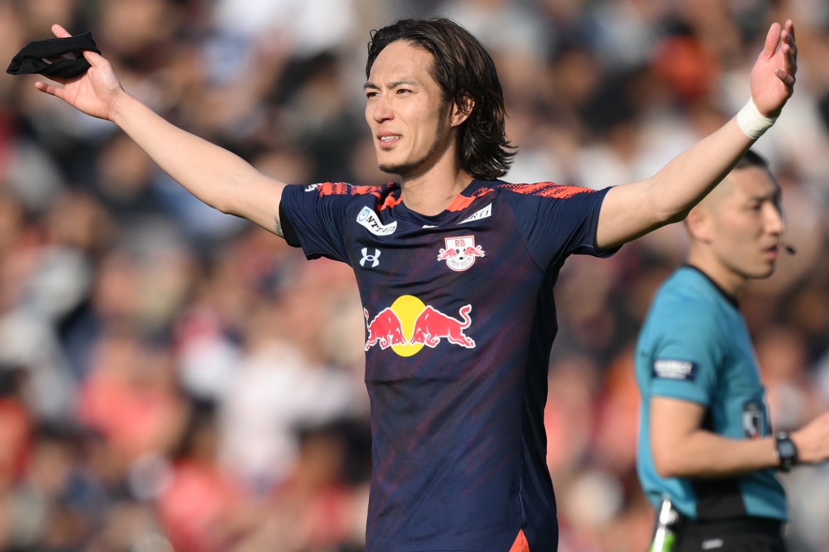 衝撃の一発！ RB大宮アルディージャFW杉本健勇の今季初ゴールが凄すぎる！ 勝利を決定づける追加点 (フットボールチャンネル | サッカー情報満載！)